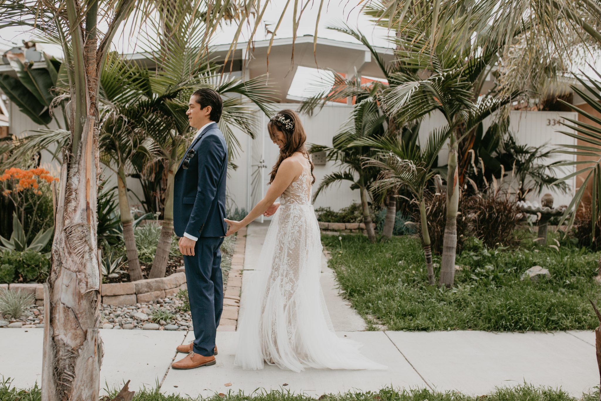 Reasons Why To Do a First Look - Michelle Sobel Photo