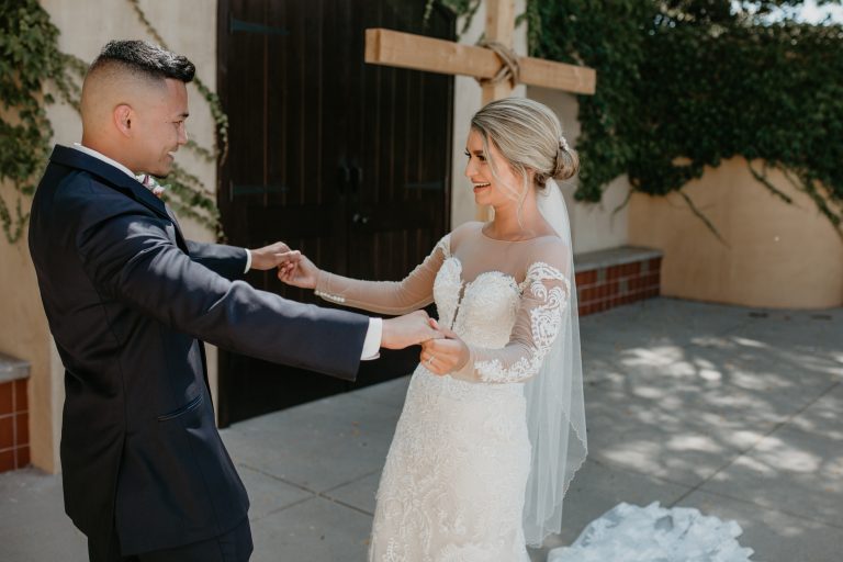 Reasons Why To Do a First Look - Michelle Sobel Photo