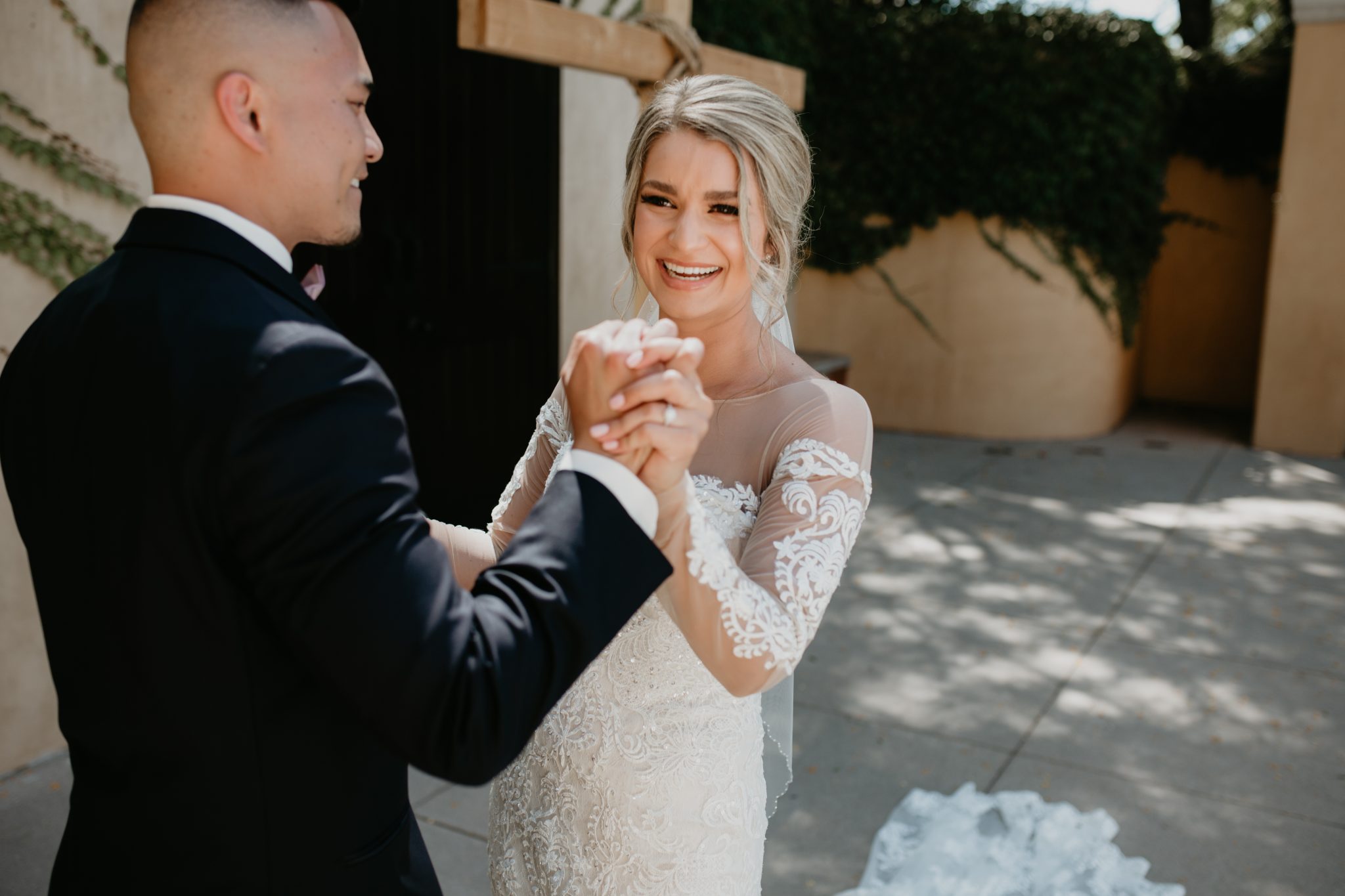 Reasons Why To Do a First Look - Michelle Sobel Photo