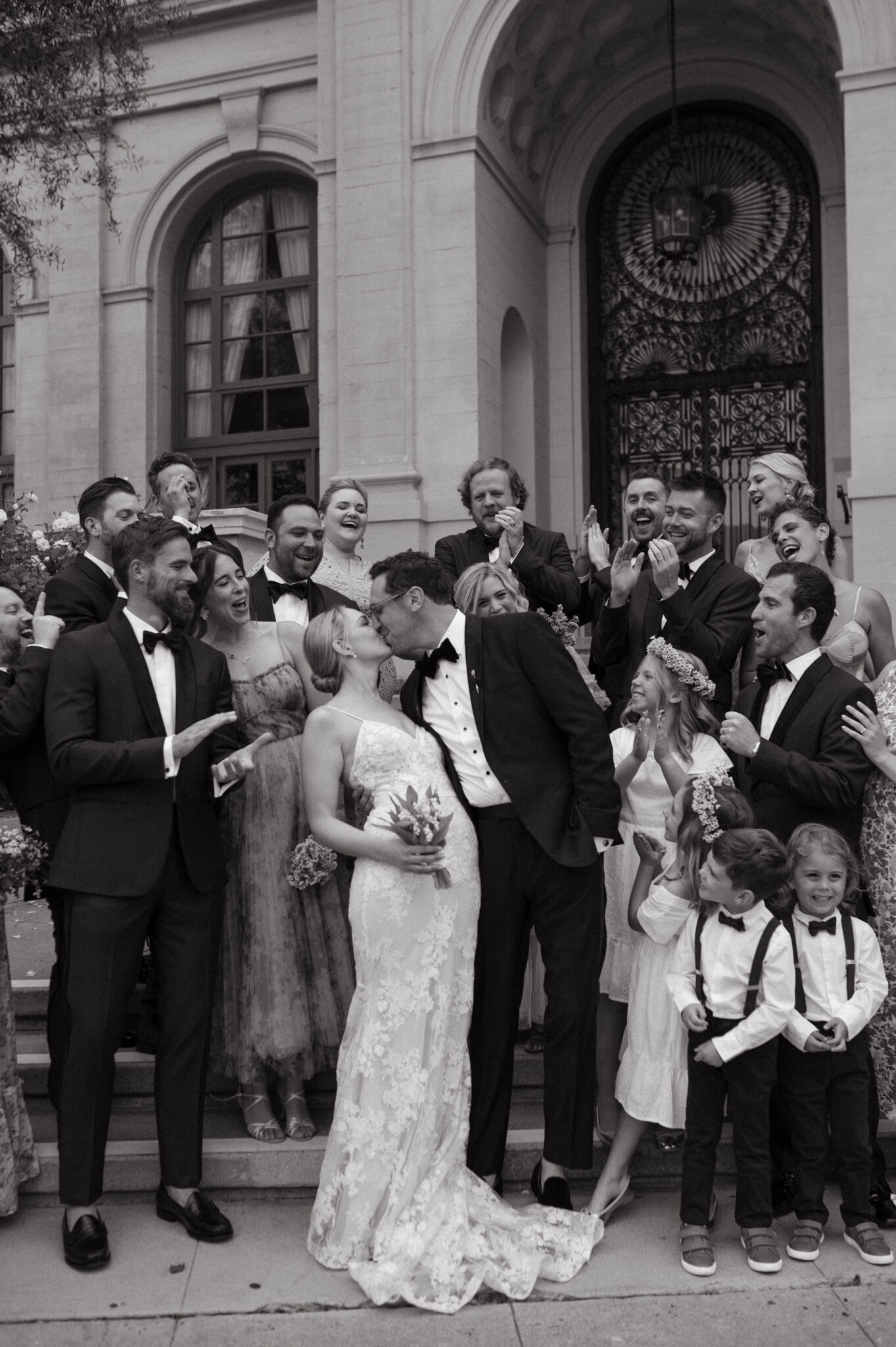 The Ebell of Los Angeles Wedding - Michelle Sobel Photo