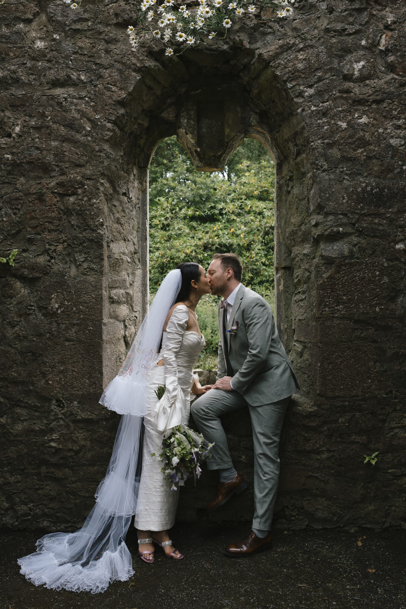 Loughcrew Estate Wedding - Michelle Sobel Photo