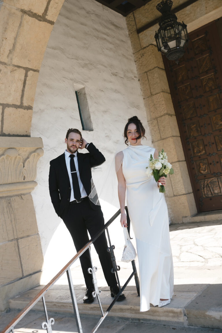 Santa Barbara Courthouse Wedding - Michelle Sobel Photo